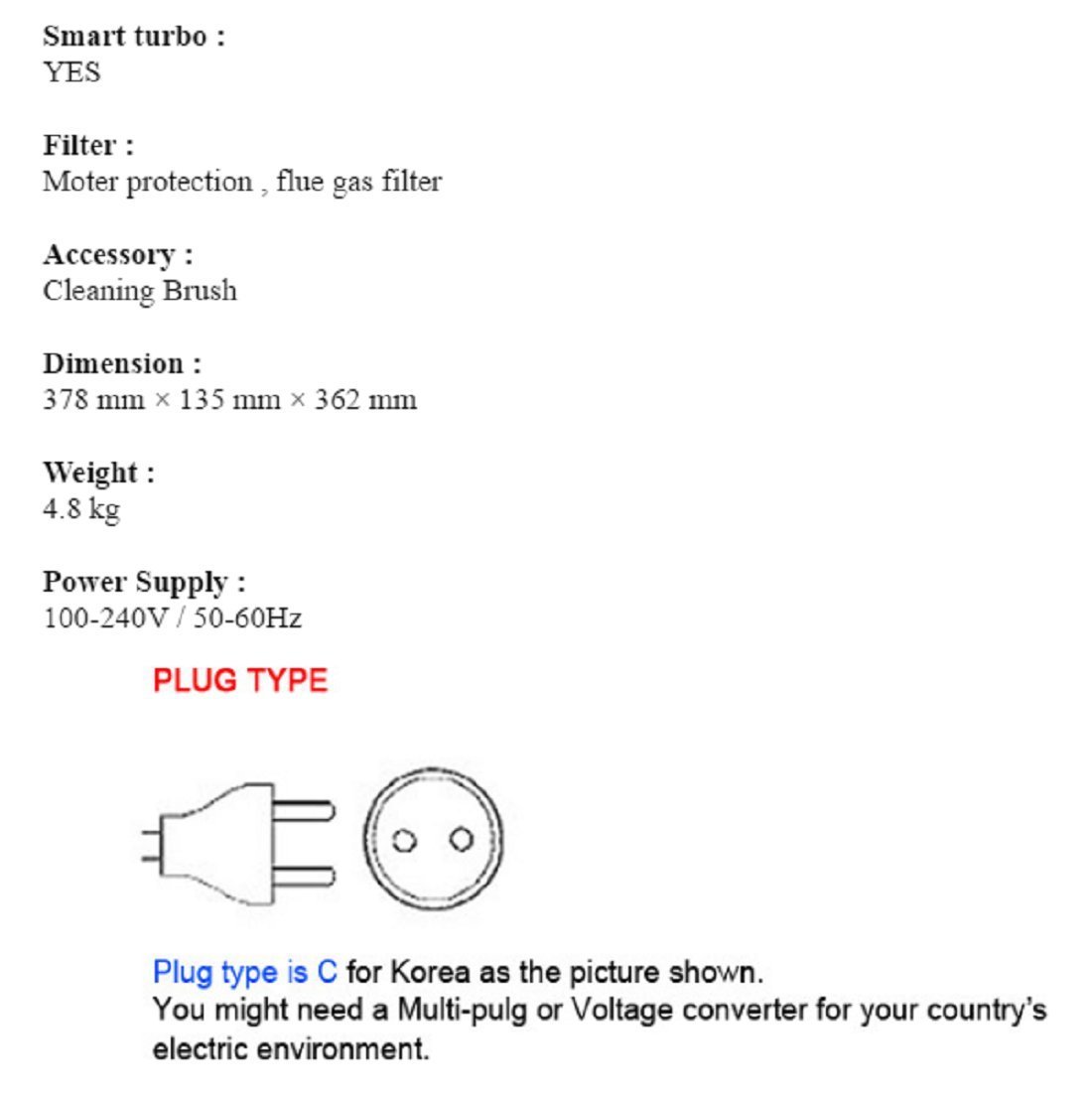 Samsung Powerbot Vr20j9010uy Airborne Copper Cyclone Force Robot Vacuum ...