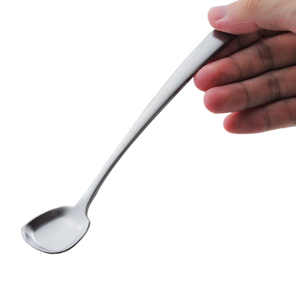 Premium Stainless Steel Coffee Scoop and Tea Scoop free image download