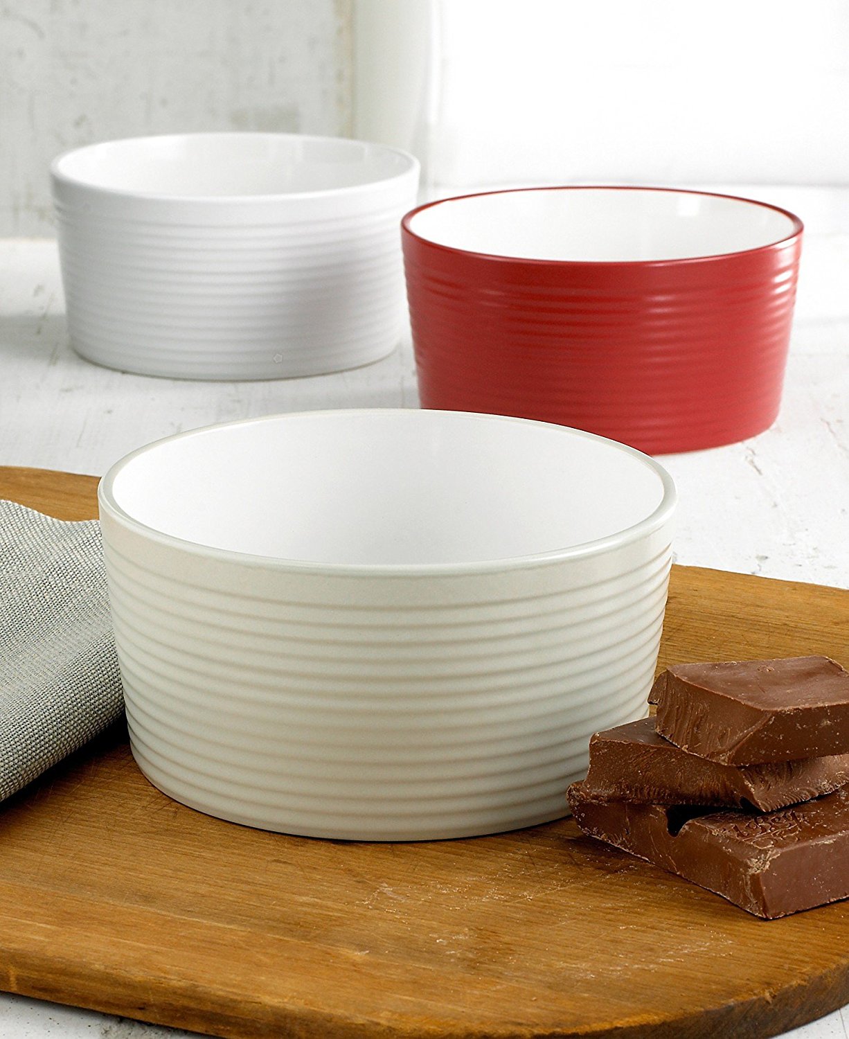 Emeril Professional Souffle, 2-Quart Capacity, Adobe Clay free image ...