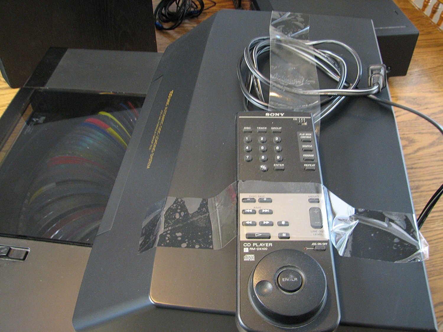 Sony CDP-CX100 N2 free image download