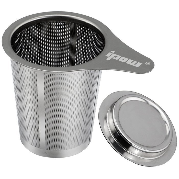 Yoassi Brew-in-mug Teapot Extra Fine Mesh Tea Strainer Infuser Steeper ...