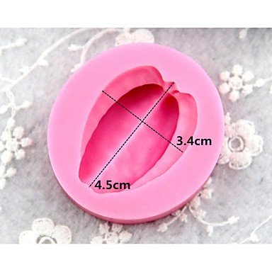 Sher Fruits And Vegetables Fondant Cake Chocolate Silicone Molds ...