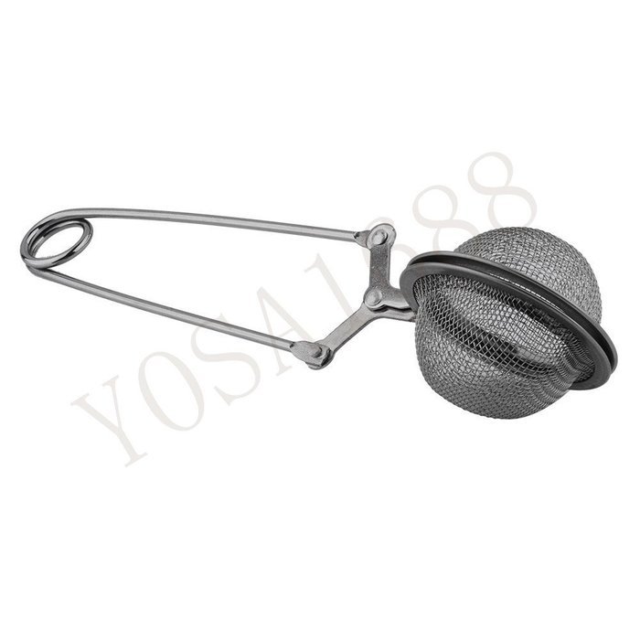 YOSA 2pcs Tea Infuser Stainless Steel Tea Pot Infuser Sphere Mesh Tea ...