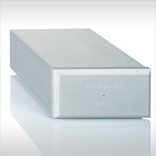 Clearaudio Basic Plus MM/MC Dual-Chassis High-Performance Phono Preamp ...