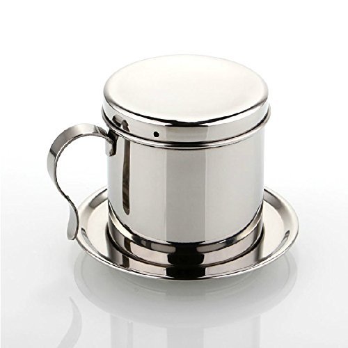 EUBEST Vietnam French Coffee Filter, Stainless Steel N3 free image download