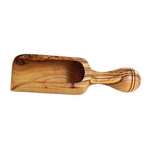 Le Souk Olivique Olive Wood Small Coffee/ Spice Scoop free image download