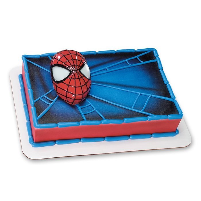 Decopac SpiderMan Light Up Eyes DecoSet Cake Topper free image download