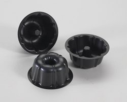 Nordicware "Bakeable Plastic" Mini Bundt Pans 4" Dia., 25 Pieces free ...