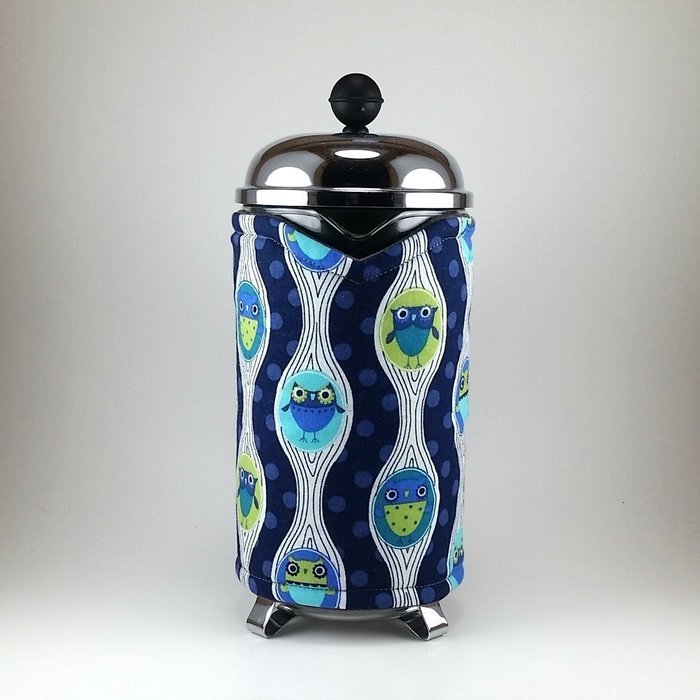 French Press Cozy, 8 cup, Cafetiere Cosy, Insulated Coffee Cover ...