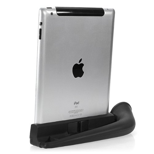 Gen Portable Silicone Acoustic Horn Stand Amplifier Speaker For iPad 3 ...