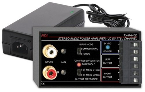 Radio Design Labs TX-PA40DE 40W Stereo Audio Power Amplifier free image ...