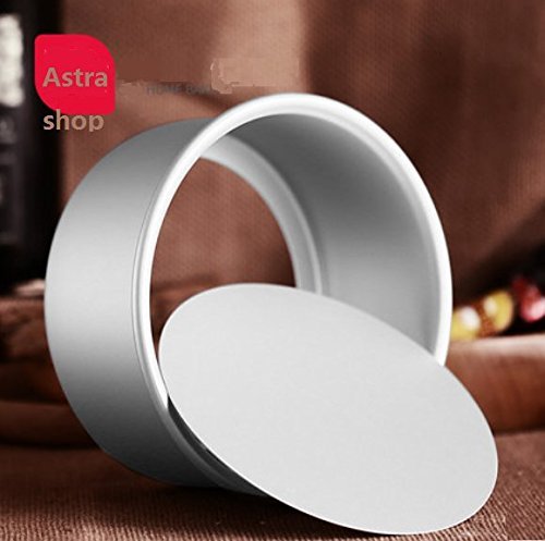 Astra shop Aluminium Alloy Non-Stick Perfect Performance Round Cake Pan ...