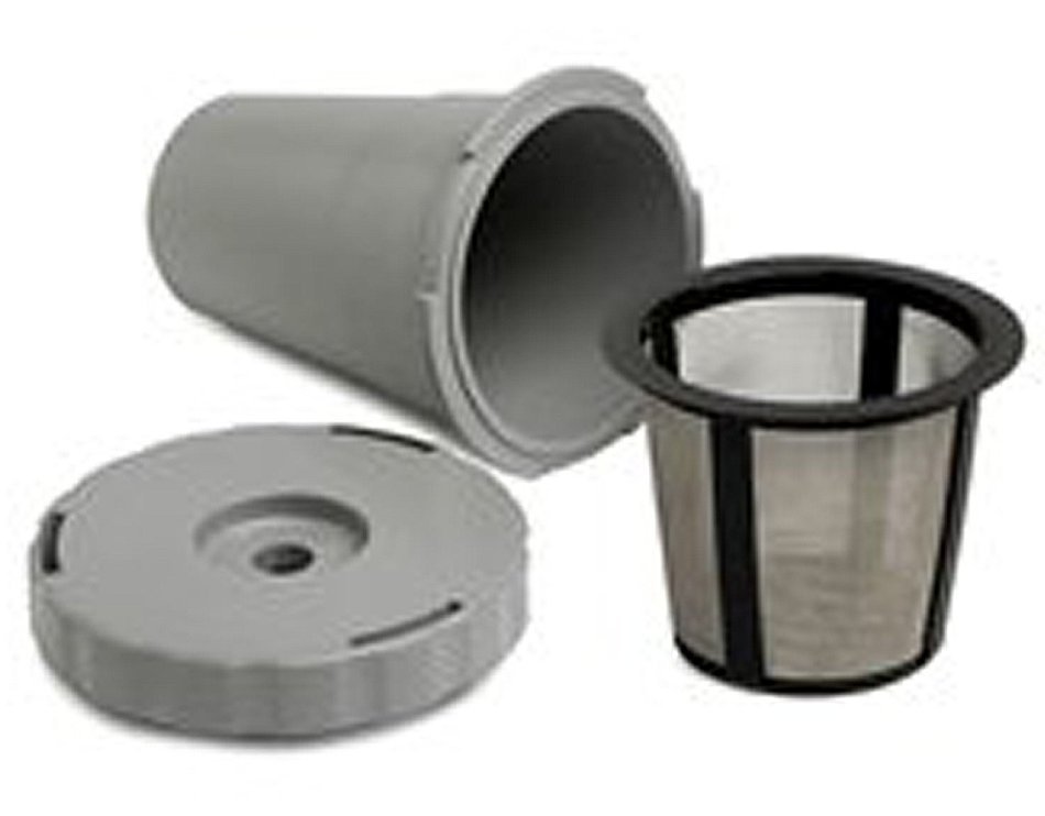 Reusable K Cup Filter Master Set - Includes 3 Holders & 6 Mesh Filter ...