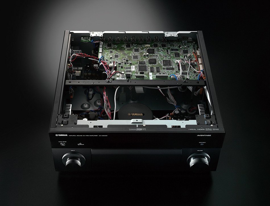 Yamaha CX-A5000 AVENTAGE Series 11.2 Channel AV Pre-Amplifier and MX ...
