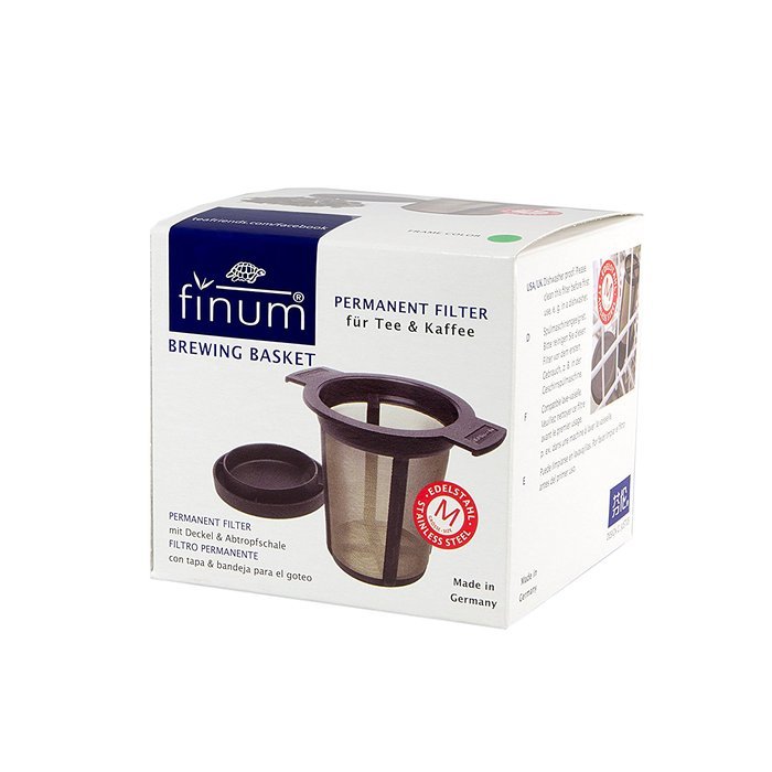 Brewing Basket M - Permanent Tea Filter, green (18 retail units per ...