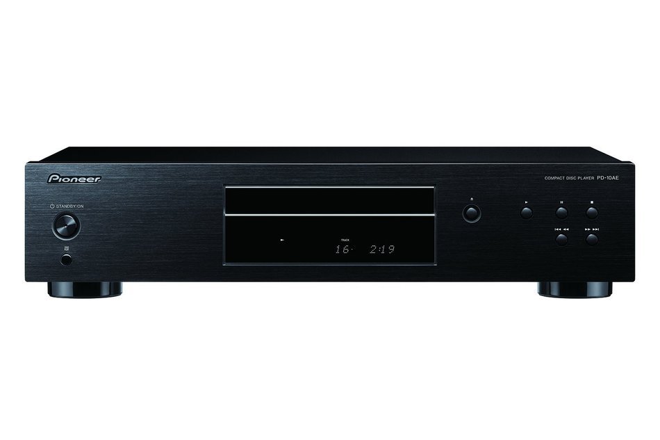 Pioneer CD Player Home, Black (PD-10AE) free image download