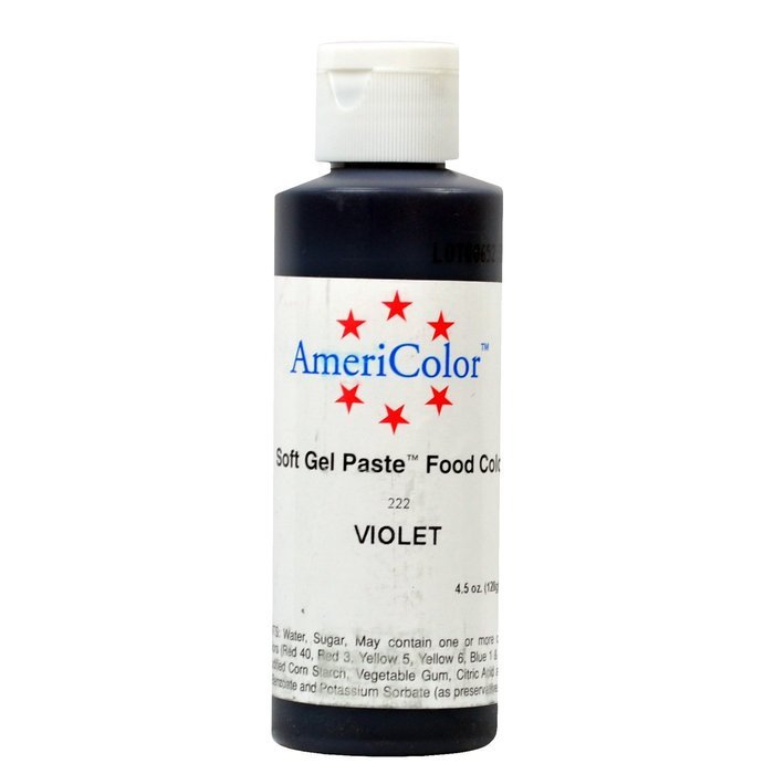 VIOLET RED SOFT GEL PASTE 4.5 OZ Cake Decorating Gel free image download