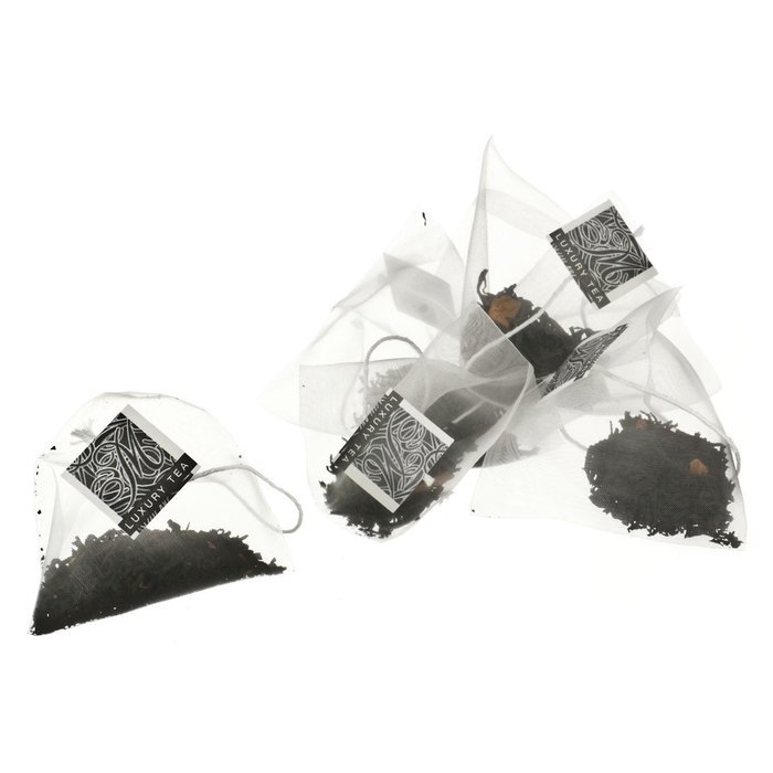 Metropolitan Tea 200 Count Pyramid Shaped Teabags, Le Marche Spice N4 ...