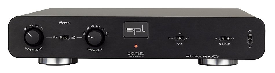 SPL Phonos RIAA Phono Preamplifier free image download