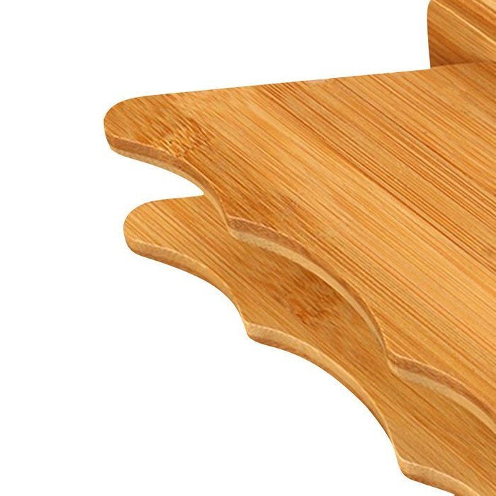 Coffee Filter Holder, Saebye Renewable Bamboo Fan Shape Coffee Filter ...