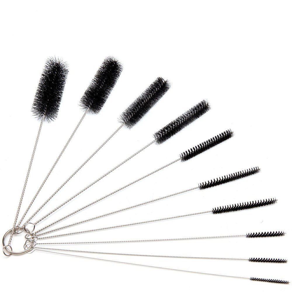 Gospire Cleaning Brushes 8.2 Inch Nylon Tube Brush Pipe with Packing ...