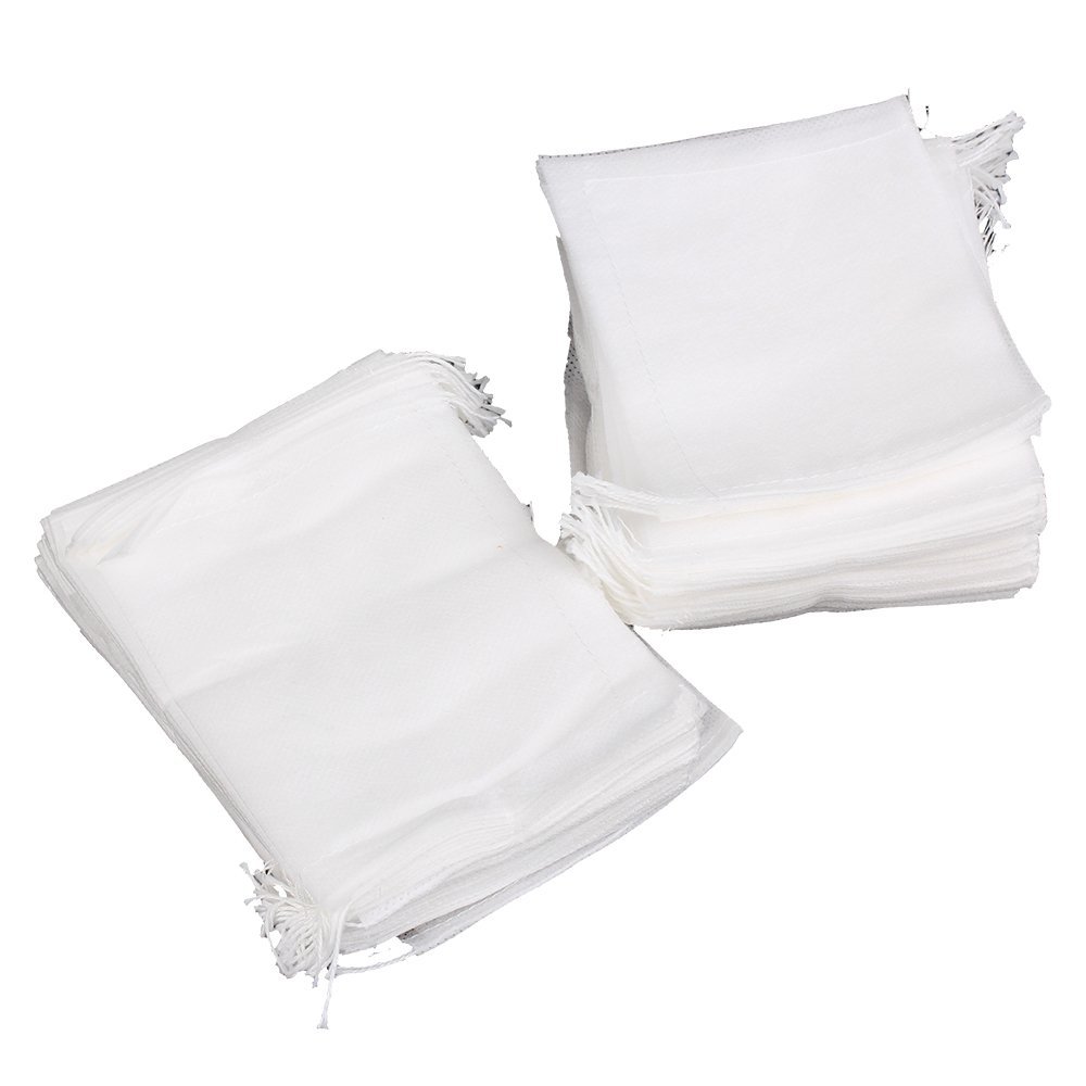 BQLZR Disposable String Drawstring Empty Seal Spice Herbal Filter Paper ...