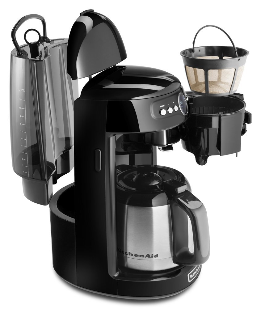 Kitchenaid Kcm1203cu 12 Cup Thermal Carafe Coffee Maker Contour