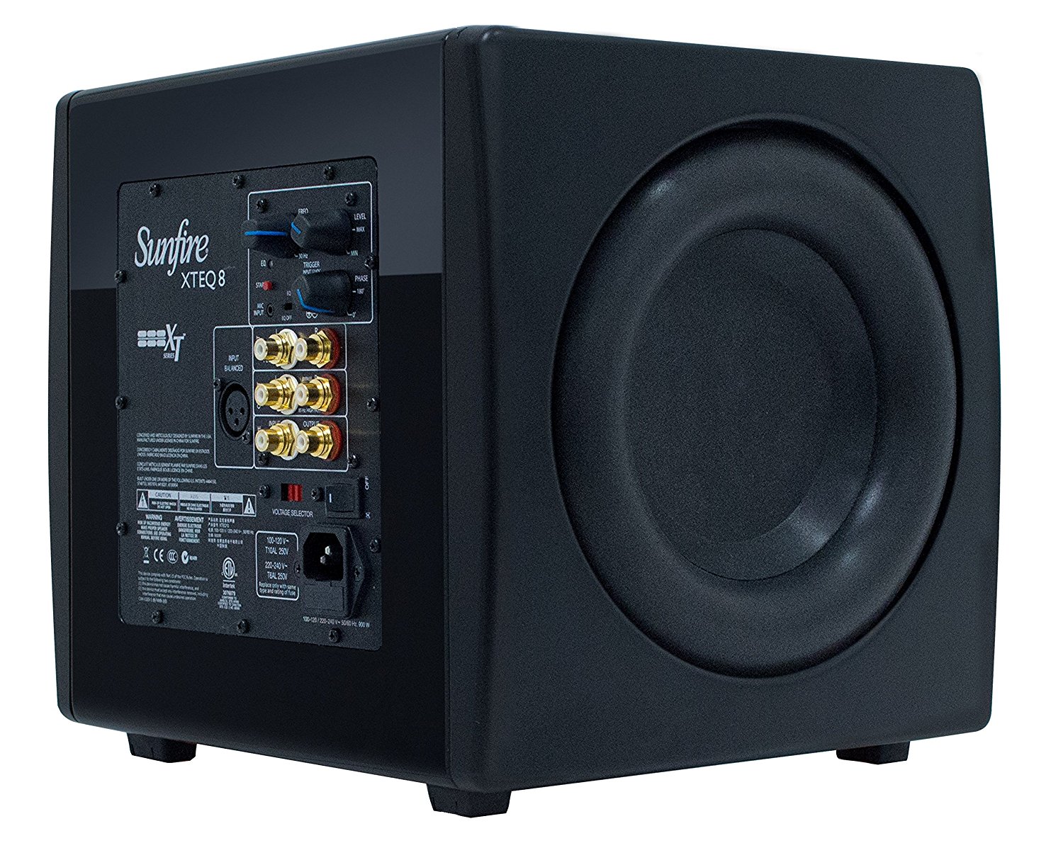 Sunfire XTEQ 8" High Performance Subwoofer N4 free image download