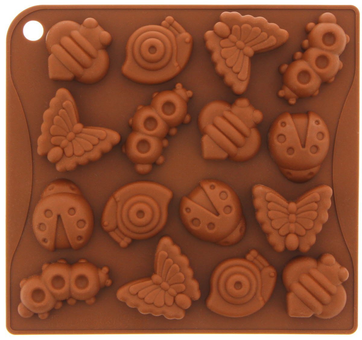 Candy Molds - Fondant Molds - Chocolate Silicone Molds - Robots Cartoon ...