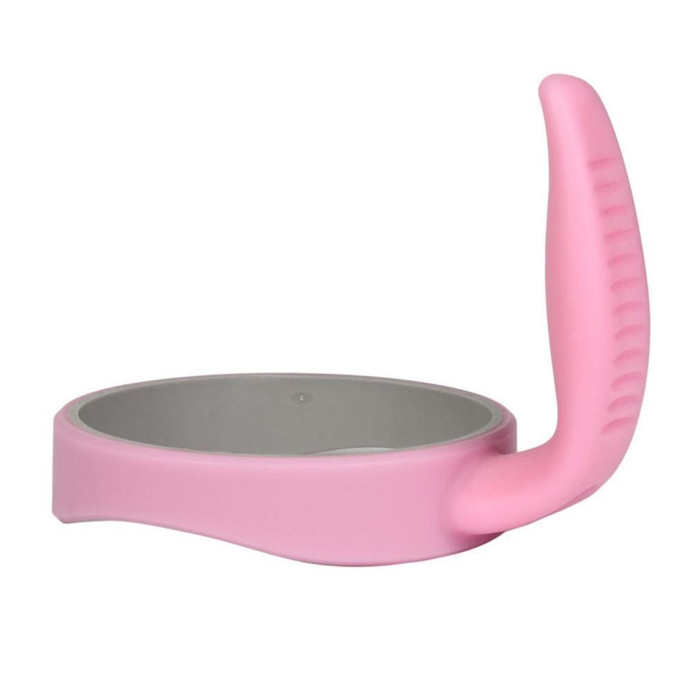 Morecome New 30 Oz Stainless Steel Insulated Tumbler Mug Handle (Purple ...