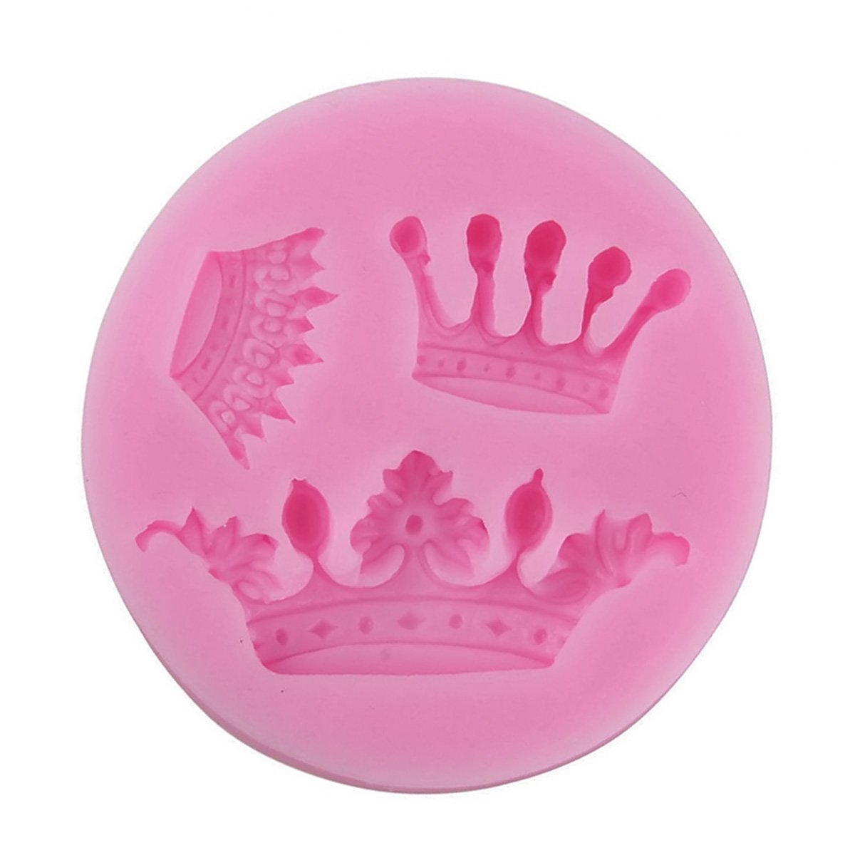 Leaves Pattern Silicone Sugar Jelly Baking Candy Fondant Craft Mold DIY ...