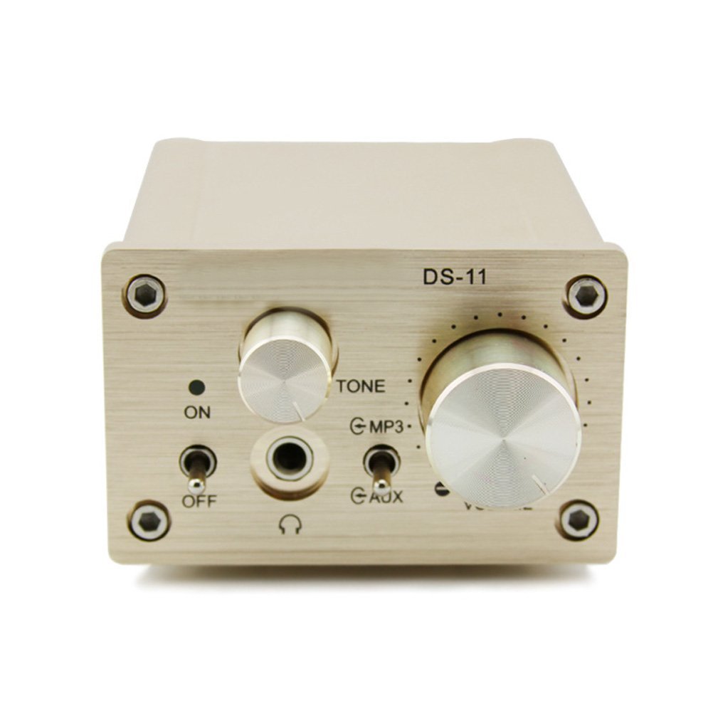 KEEPING Portable HiFi Headphone Amplifier Mini Stereo Power Pre ...