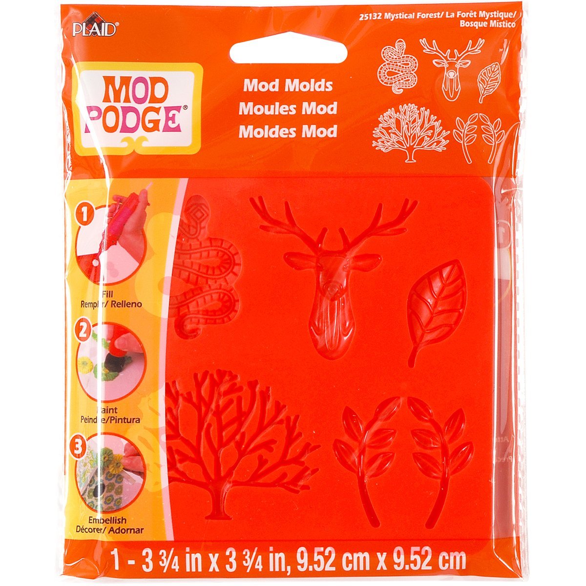 Mod Podge Mod Mold, 24893 Royal Icons N13 free image download