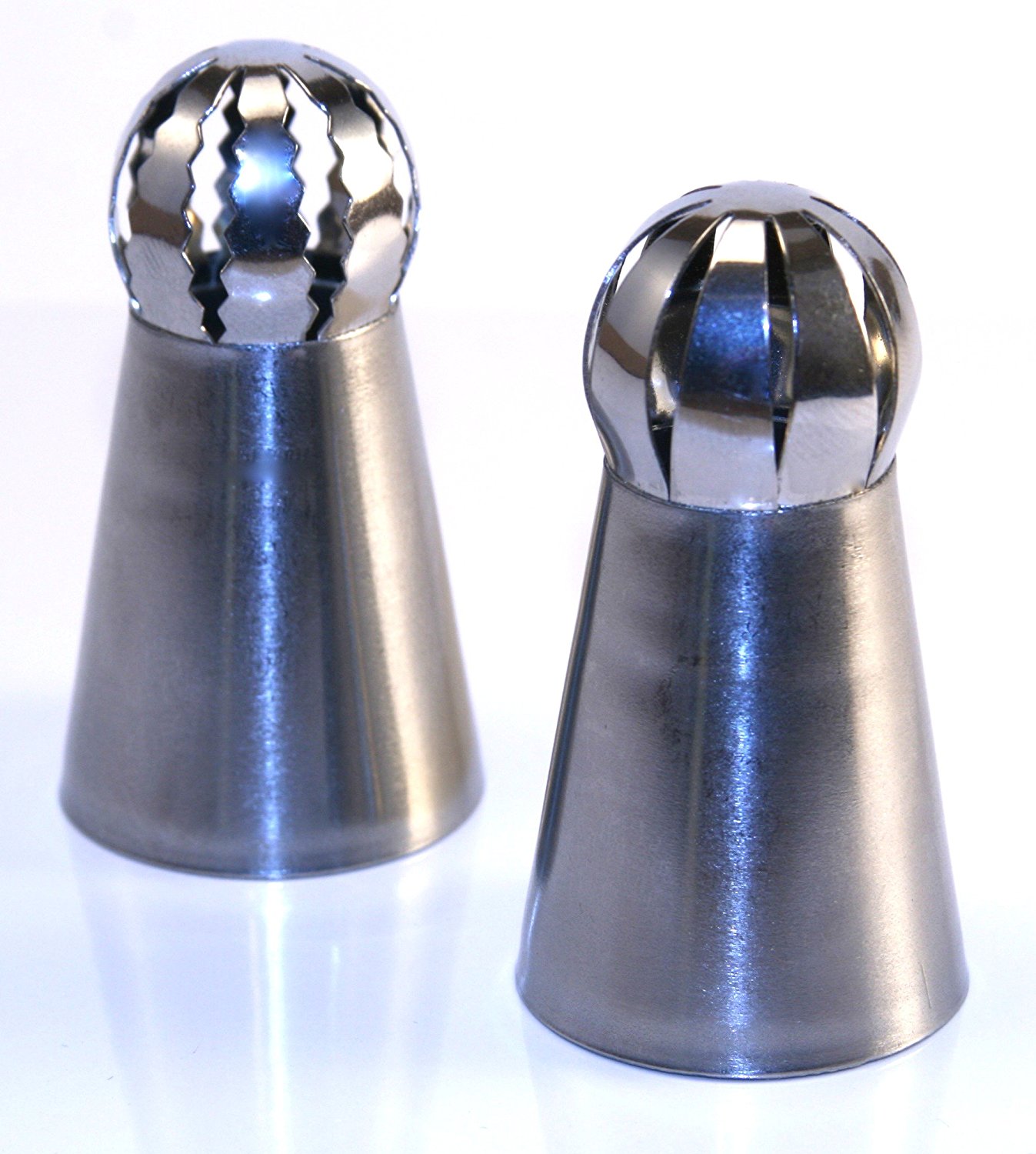 ROSTOV Premium Russian Piping Tips 38PCS/SET Stainless Steel Large Size ...