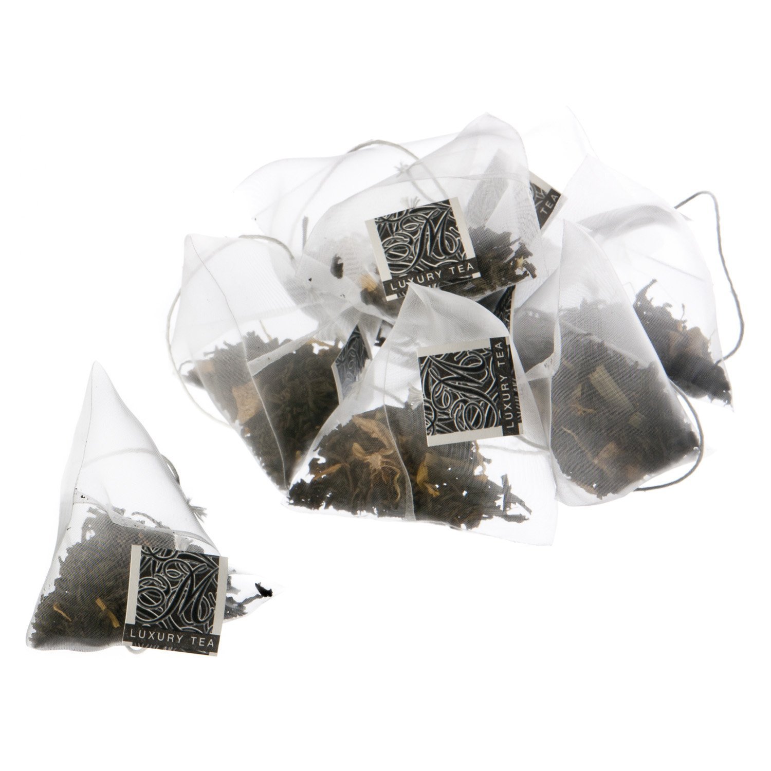 Metropolitan Tea 200 Count Pyramid Shaped Teabags, Lemon Ginger N5 free ...