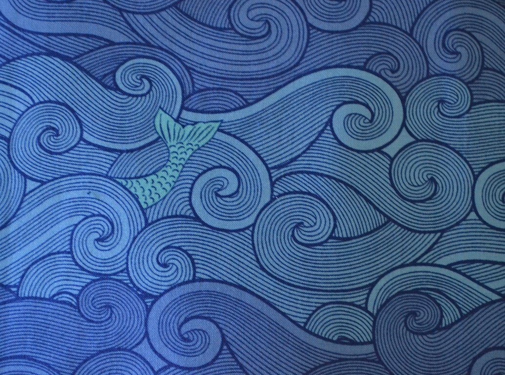 Sea Shanty Mermaid's Tail Mythical Nautical Tea Cozy - Blue and ...