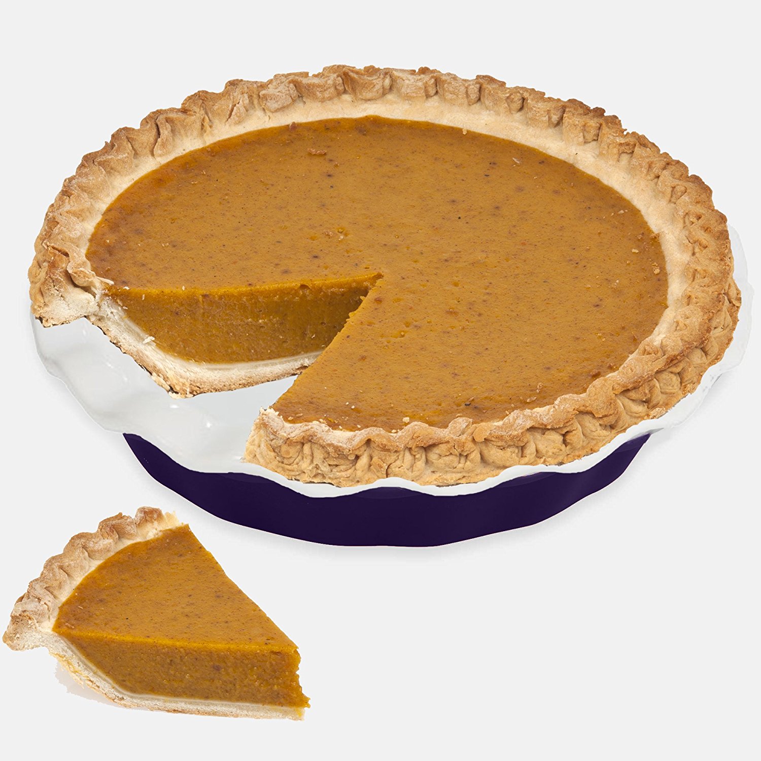 Anchor Hocking Ceramic Pie Plates 9-Inch, Purple N10 free image download