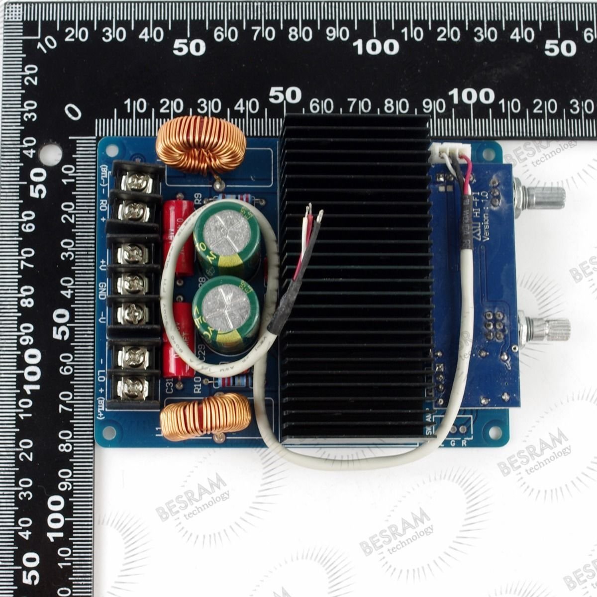 TDA8920 NE5532 Subwoofer Digital Stereo Amplifier Class D 140W Power ±20V-±25V N5 free image ...