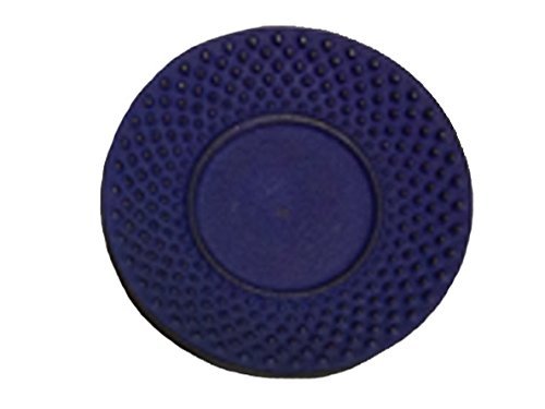 Creative Home Cast Iron 3.75" Round Coaster- Blue free image download