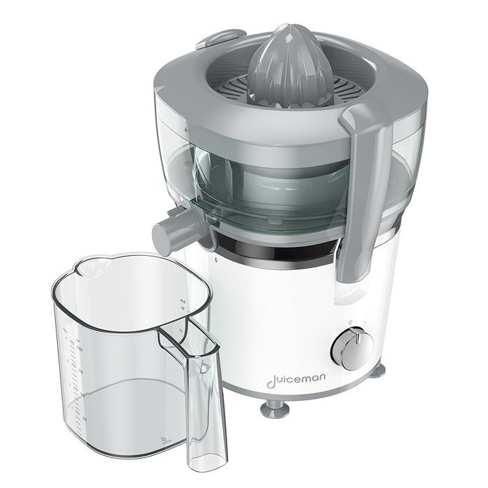 Juiceman JM850 Power Plus Compact Juicer with Citrus Attachment N7 free ...