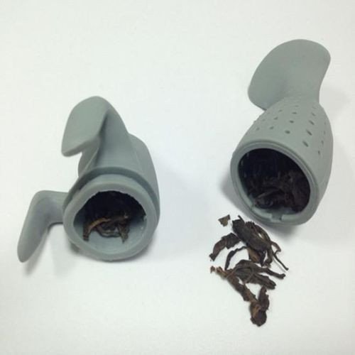 Manatee Infuser Silicone Loose Tea Leaf Strainer Herbal Spice Filter ...