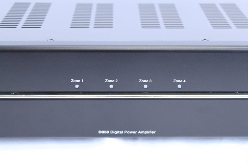 Russound D850 4 Zone 8-Channel 50W Multiroom Amplifier N2 free image ...