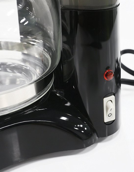 Elite Cuisine EHC-2022 Maxi-Matic 4 Cup Coffee Maker with Pause and ...