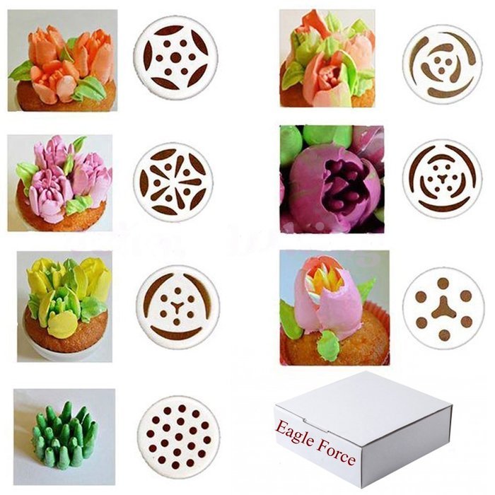 Eagle Force Large Size Russian Piping Tips Stainless Steel Cake ...