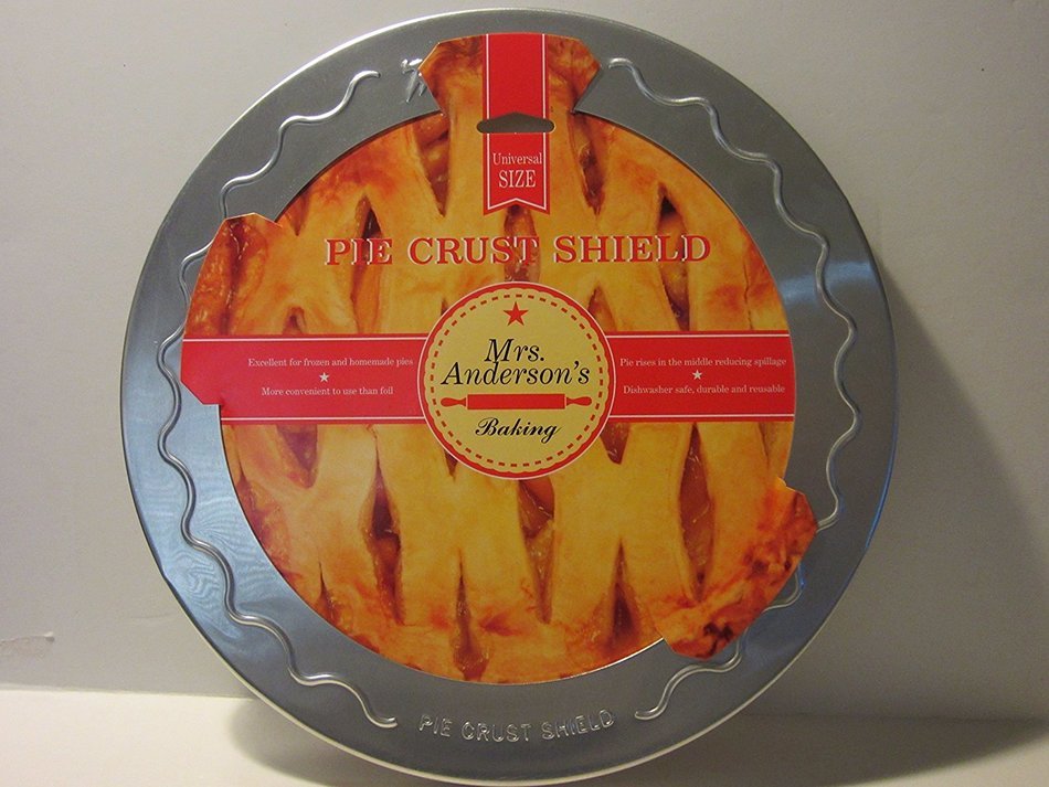 Mrs. Anderson's Universal Size Pie Crust Shield free image download