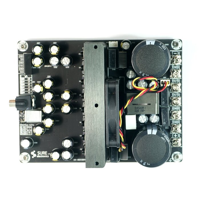 Sure Electronics 1 X 2500W Class D Audio Amplifier Board - IRS2092 N3 ...