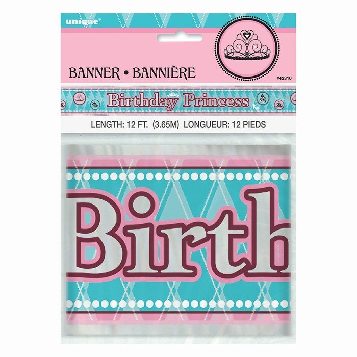 Fairytale Princess Cake Bunting Topper N26 free image download