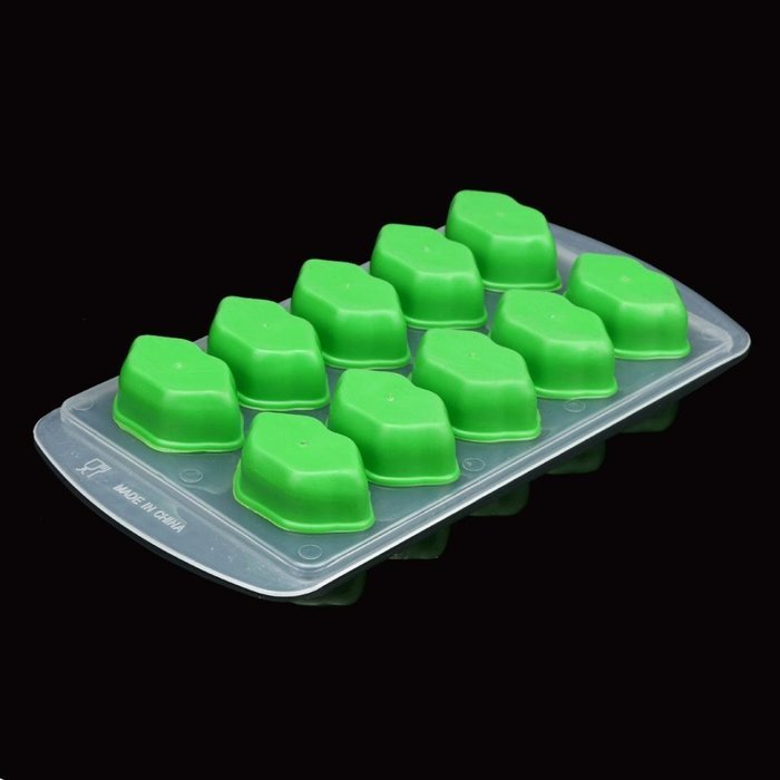 Lucoo 2017 Christmas Lovely New Fashion Silicone Ice Cube Jelly ...