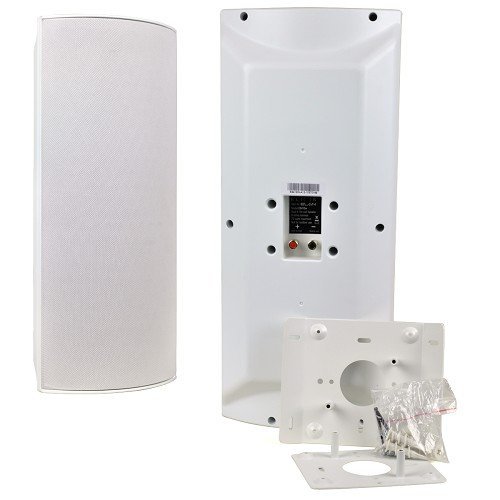Elan Elios EuroStyle ES412W Dual 4" Wall Mount Speaker (White) by ELAN ...
