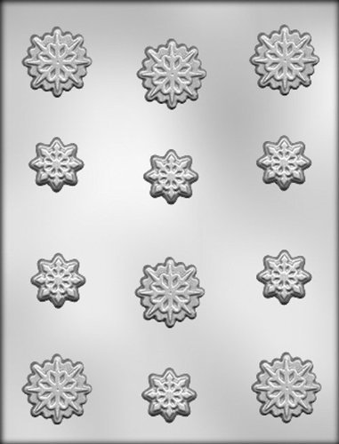 CK Products Snowflakes Chocolate Mold free image download